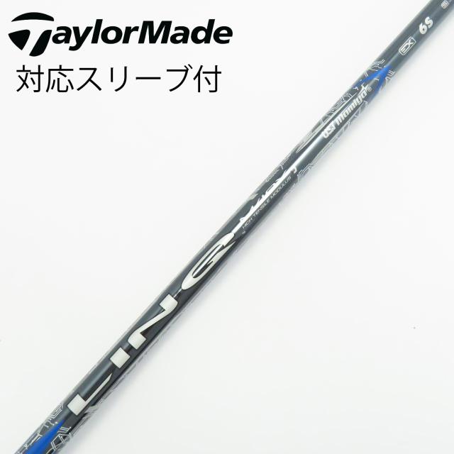 【中古】UST マミヤ　UST Mamiya　LIN-Q BLUE EX ドライバー用_スリーブ付  LIN-Q BLUE EX 6