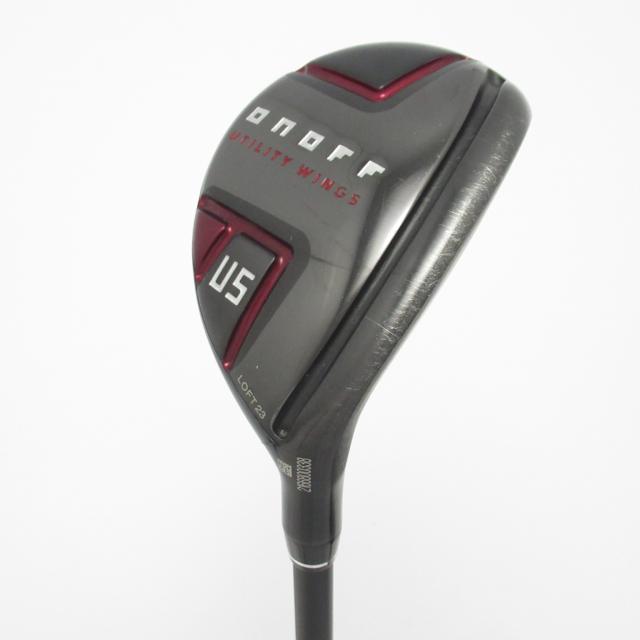 【中古ゴルフクラブ】オノフ　AKA　オノフ UTILITY WINGS AKA(2022) ユーティリティ VANQUISH h6　シャフト：VANQUISH h6