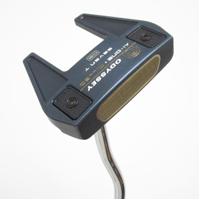 【中古ゴルフクラブ】オデッセイ　AI-ONE MILLED　Ai-ONE MILLED SEVEN T DB パター スチールシャフト　シャフト：スチールシャフト