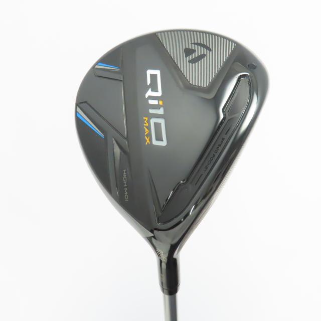 【中古ゴルフクラブ】テーラーメイド　Qi10　Qi10 MAX フェアウェイウッド ELDIO TM40　シャフト：ELDIO TM40　レディス