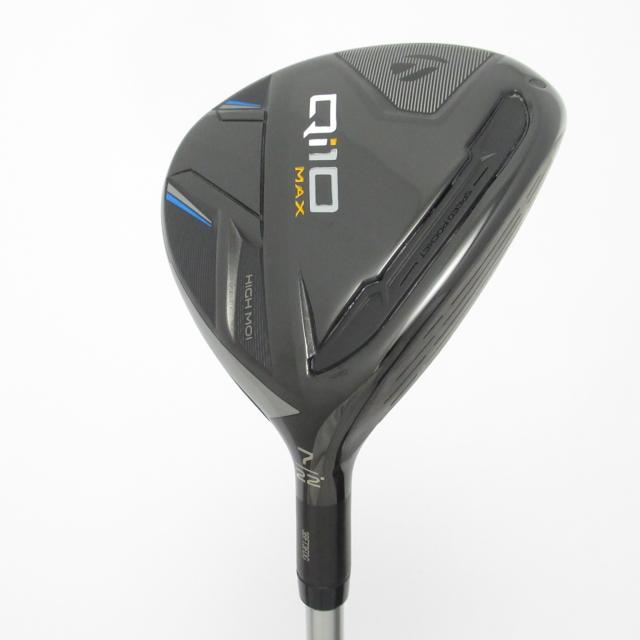 【中古ゴルフクラブ】テーラーメイド　Qi10　Qi10 MAX フェアウェイウッド ELDIO TM40　シャフト：ELDIO TM40　レディス
