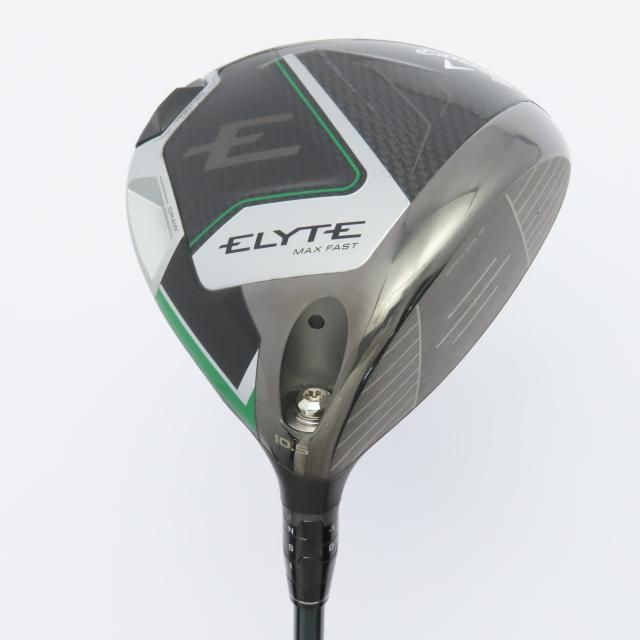 【中古ゴルフクラブ】キャロウェイゴルフ　ELYTE　エリート MAX FAST ドライバー LIN-Q GREEN 40 for Callaway　シャフト：LIN-Q GREEN…