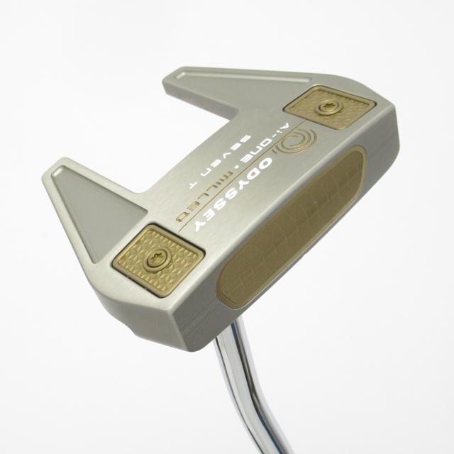 【中古ゴルフクラブ】オデッセイ　AI-ONE MILLED　Ai-ONE MILLED SILVER SEVEN T DB パター スチールシャフト　シャフト：スチールシャ…