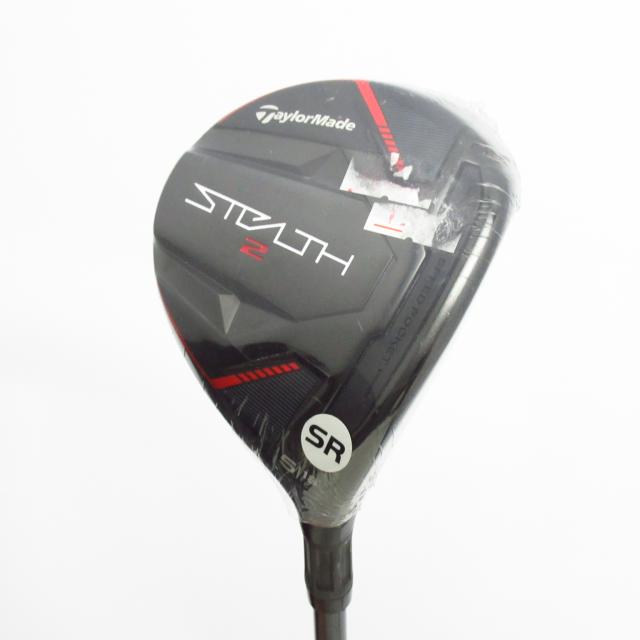 【中古ゴルフクラブ】テーラーメイド　STEALTH　ステルス2 フェアウェイウッド TENSEI RED TM50(2022)　シャフト：TENSEI RED TM50(2022)