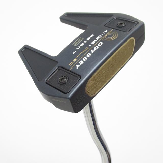 【中古ゴルフクラブ】オデッセイ　AI-ONE MILLED　Ai-ONE MILLED SEVEN T DB パター スチールシャフト　シャフト：スチールシャフト