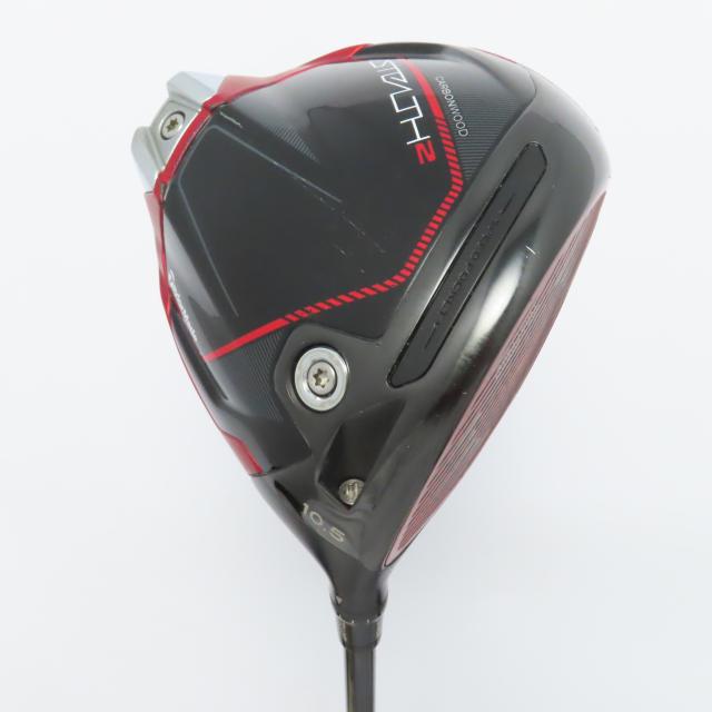【中古ゴルフクラブ】テーラーメイド　STEALTH　ステルス2 ドライバー TENSEI RED TM50(2022)　シャフト：TENSEI RED TM50(2022)