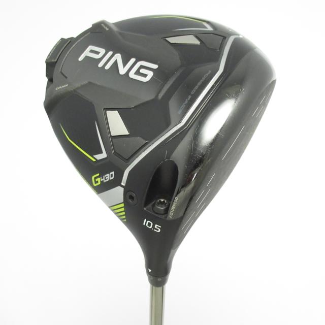 【中古ゴルフクラブ】ピン　G430　G430 MAX ドライバー PING TOUR 2.0 CHROME 65　シャフト：PING TOUR 2.0 CHROME 65