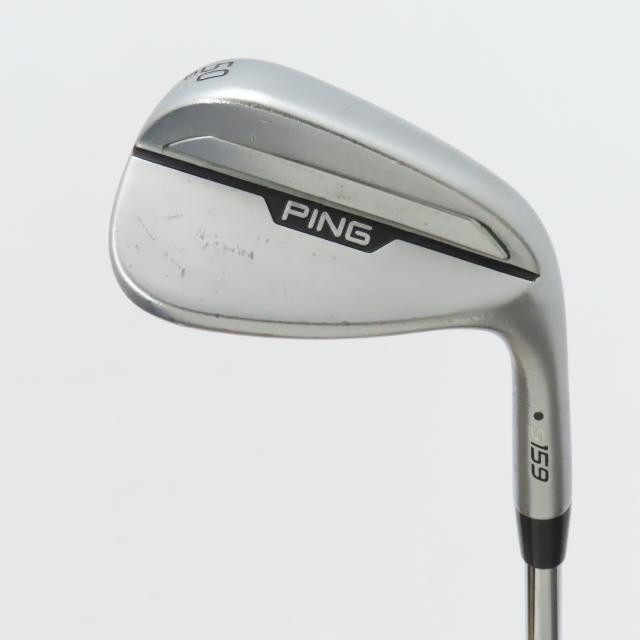 【中古ゴルフクラブ】ピン　PING　S159 ウェッジ スチールシャフト　シャフト：スチールシャフト