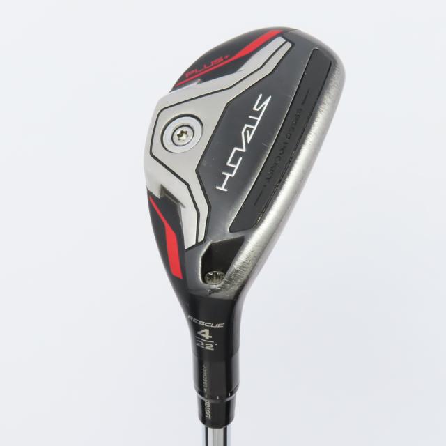 【中古ゴルフクラブ】テーラーメイド　STEALTH　ステルス PLUS RESCUE ユーティリティ N.S.PRO 910GH　シャフト：N.S.PRO 910GH
