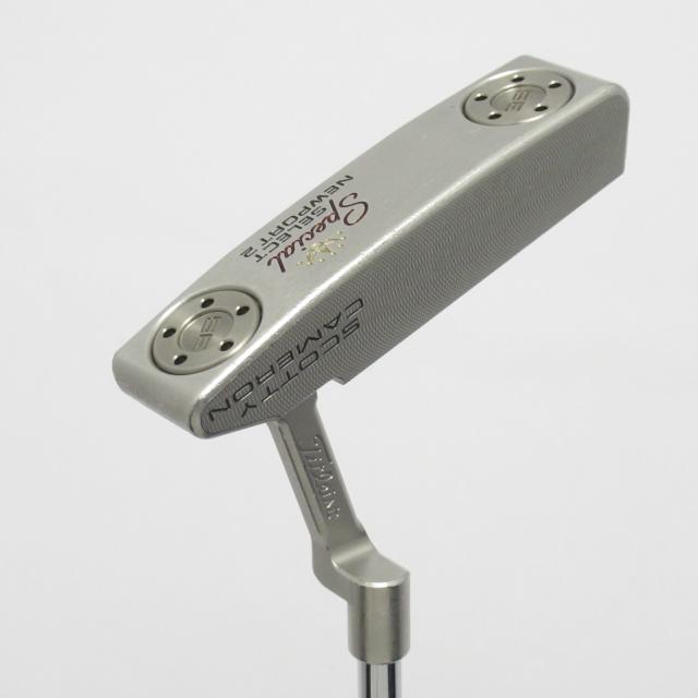 【中古ゴルフクラブ】スコッティキャメロン　SELECT　セレクト ニューポート 2 2020 パター スチールシャフト　シャフト：スチールシャ…