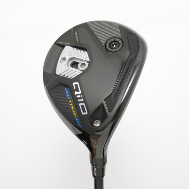 【中古ゴルフクラブ】テーラーメイド　Qi10　Qi10 Tour フェアウェイウッド Tour AD VF-6　シャフト：Tour AD VF-6