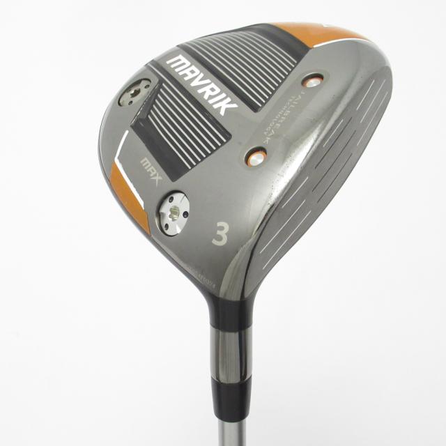 【中古ゴルフクラブ】キャロウェイゴルフ　MAVRIK　マーベリック マックス フェアウェイウッド Diamana 40 for Callaway　シャフト：Di…