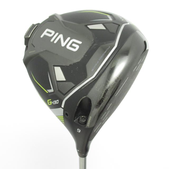 【中古ゴルフクラブ】ピン　G430　G430 MAX ドライバー ATTAS KING 5　シャフト：ATTAS KING 5