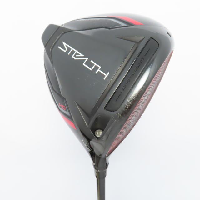 【中古ゴルフクラブ】テーラーメイド　STEALTH　ステルス HD ドライバー TENSEI RED TM50(2022)　シャフト：TENSEI RED TM50(2022)