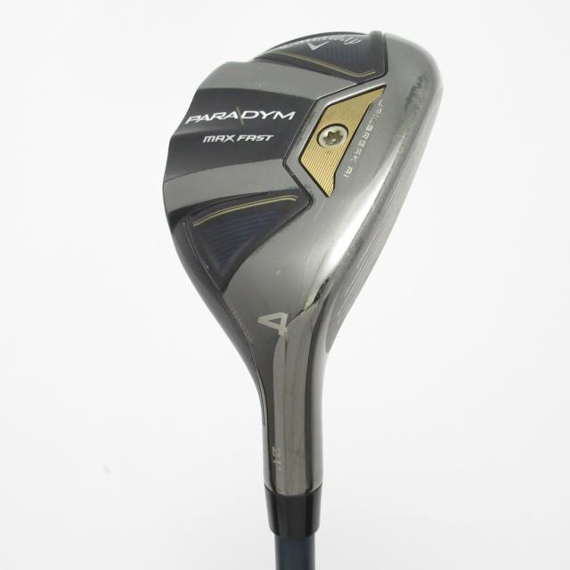 【中古ゴルフクラブ】キャロウェイゴルフ　PARADYM　パラダイム MAX FAST ユーティリティ SPEEDER NX40 for Callaway　シャフト：SPEED…