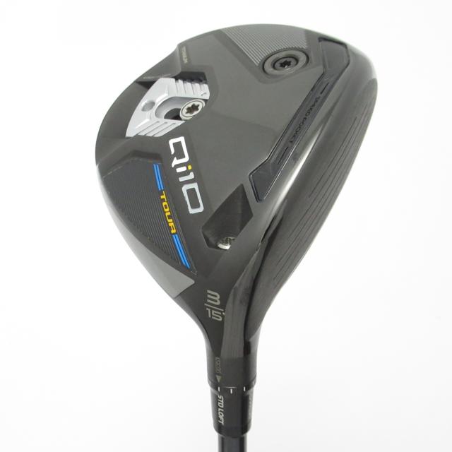 【中古ゴルフクラブ】テーラーメイド　Qi10　Qi10 Tour フェアウェイウッド Diamana Silver TM50　シャフト：Diamana Silver TM50