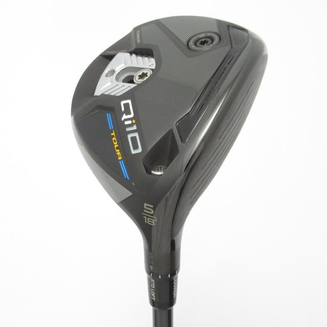 【中古ゴルフクラブ】テーラーメイド　Qi10　Qi10 Tour フェアウェイウッド Diamana Silver TM50　シャフト：Diamana Silver TM50