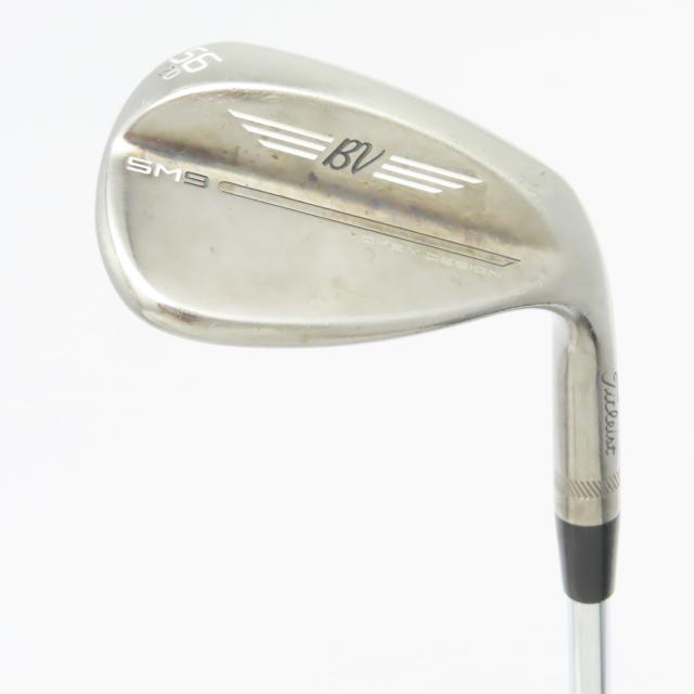 【中古ゴルフクラブ】タイトリスト　Vokey　Vokey SM9 BRASHED STEEL ウェッジ BV105　シャフト：BV105