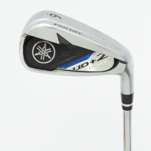 【中古ゴルフクラブ】ヤマハ　inpres　21 インプレス UD+2 アイアン N.S.PRO ZELOS 7　シャフト：N.S.PRO ZELOS 7