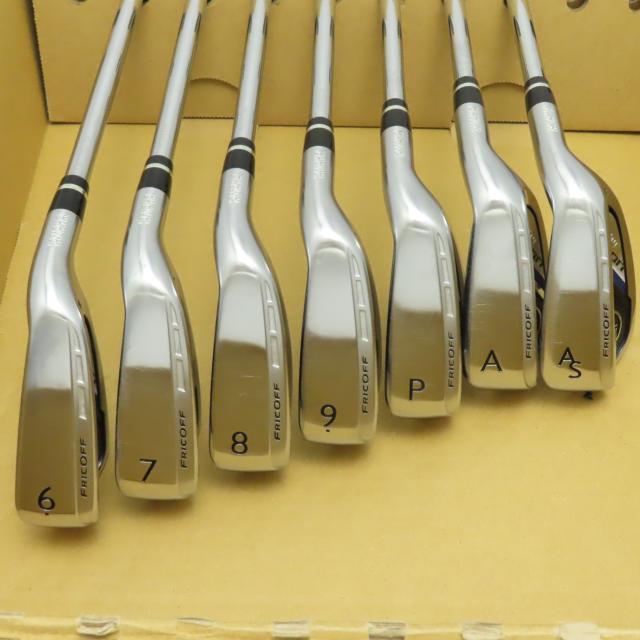 【中古ゴルフクラブ】ヤマハ　inpres　21 インプレス UD+2 アイアン N.S.PRO ZELOS 7　シャフト：N.S.PRO ZELOS 7