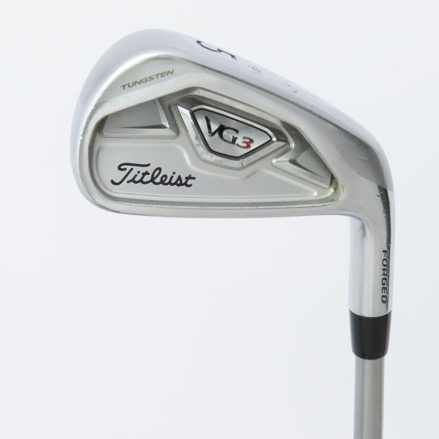 【中古ゴルフクラブ】タイトリスト　VG3　VG3(2018) アイアン Titleist VGI(2018)　シャフト：Titleist VGI(2018)