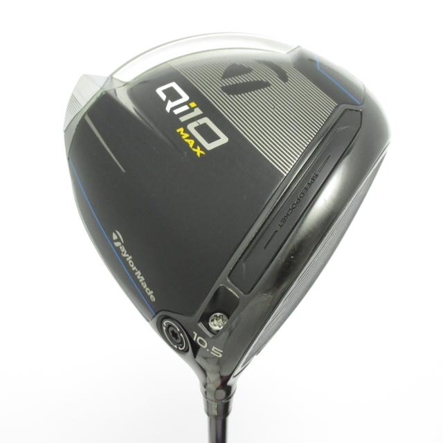 【中古ゴルフクラブ】テーラーメイド　Qi10　Qi10 MAX ドライバー Diamana Blue TM50　シャフト：Diamana Blue TM50