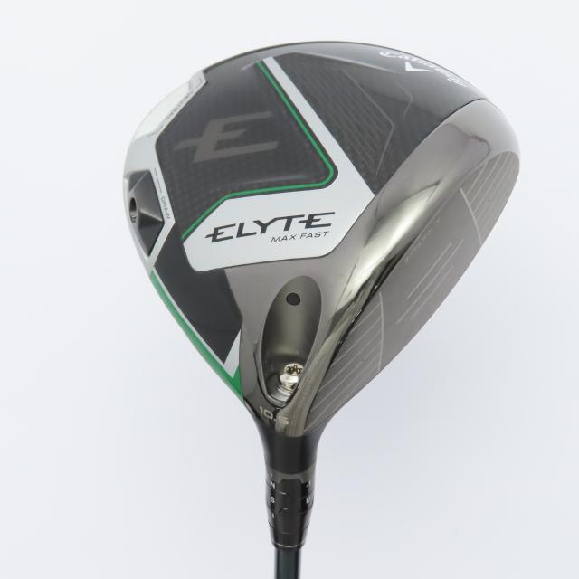 【中古ゴルフクラブ】キャロウェイゴルフ　ELYTE　エリート MAX FAST ドライバー LIN-Q GREEN 40 for Callaway　シャフト：LIN-Q GREEN…