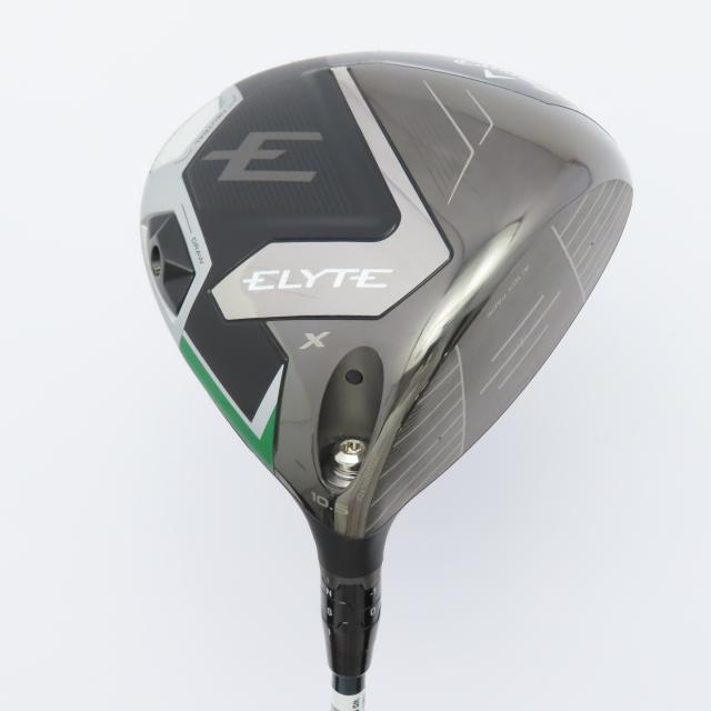 【中古ゴルフクラブ】キャロウェイゴルフ　ELYTE　エリート X ドライバー VENTUS GREEN 5 for Callaway　シャフト：VENTUS GREEN 5 for…