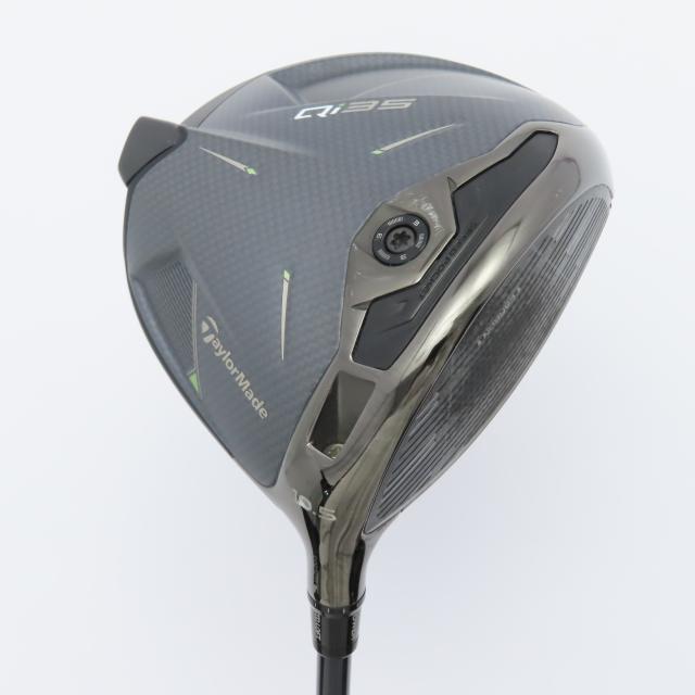 【中古ゴルフクラブ】テーラーメイド　Qi35　Qi35 ドライバー Diamana Silver TM55(2025)　シャフト：Diamana Silver TM55(2025)