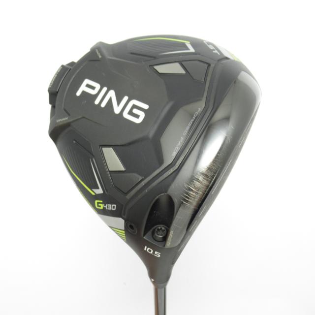 【中古ゴルフクラブ】ピン　G430　G430 LST ドライバー PING TOUR 2.0 BLACK 65　シャフト：PING TOUR 2.0 BLACK 65