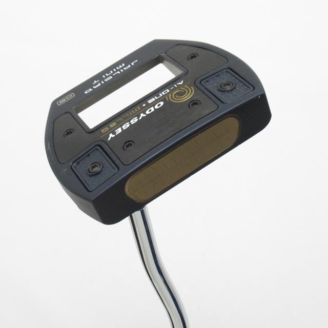 【中古ゴルフクラブ】オデッセイ　AI-ONE MILLED　Ai-ONE MILLED JAILBIRD MINI T VERSA90 DB パター スチールシャフト　シャフト：ス…