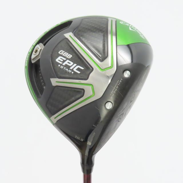 【中古ゴルフクラブ】キャロウェイゴルフ　BIG BERTHA　GBB エピック STAR ドライバー Speeder 569 EVOLUTION III　シャフト：Speeder …