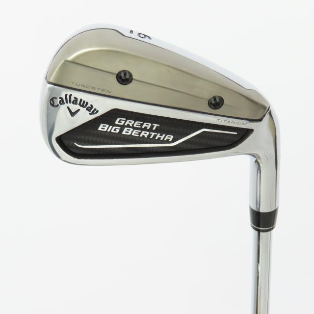 【中古ゴルフクラブ】キャロウェイゴルフ　BIG BERTHA　GREAT BIG BERTHA(2023) アイアン N.S.PRO 950GH neo　シャフト：N.S.PRO 950GH…
