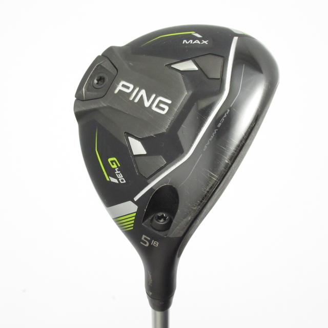 【中古ゴルフクラブ】ピン　G430　G430 MAX フェアウェイウッド VIZARD for NX 45　シャフト：VIZARD for NX 45