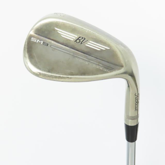 【中古ゴルフクラブ】タイトリスト　Vokey　Vokey SM9 BRASHED STEEL ウェッジ N.S.PRO 950GH neo　シャフト：N.S.PRO 950GH neo