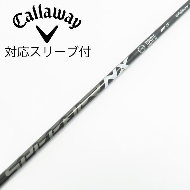 【中古】フジクラ　Speeder　Speeder NX BLACK ドライバー用_スリーブ付  Speeder NX BLACK 60