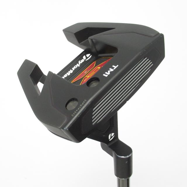 【中古ゴルフクラブ】テーラーメイド　SPIDER　スパイダー GT ブラック TM1 パター スチールシャフト　シャフト：スチールシャフト