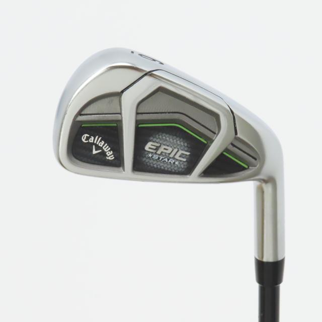 【中古ゴルフクラブ】キャロウェイゴルフ　EPIC　EPIC STAR アイアン Speeder EVOLUTION for EPIC　シャフト：Speeder EVOLUTION for E…