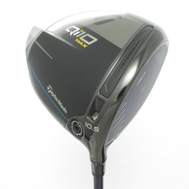【中古ゴルフクラブ】テーラーメイド　Qi10　Qi10 MAX ドライバー Diamana Blue TM50　シャフト：Diamana Blue TM50