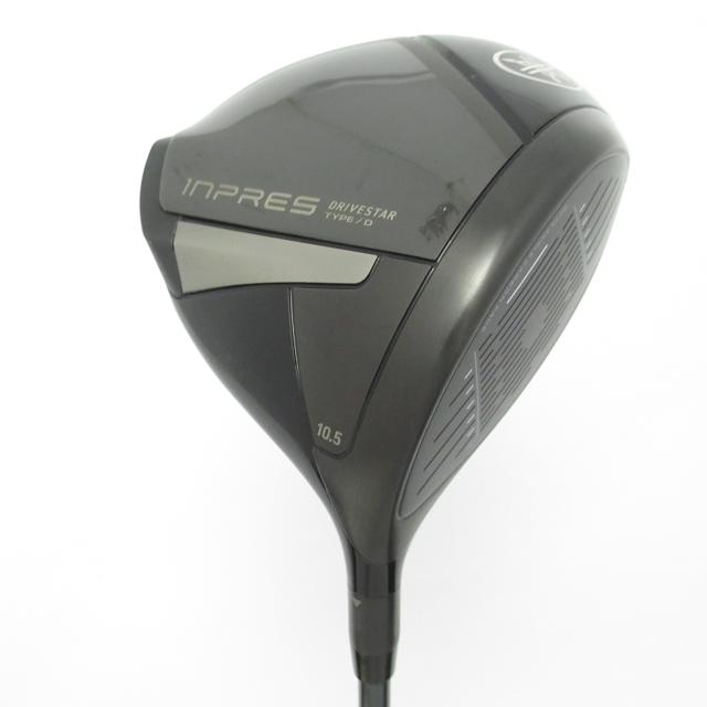 【中古ゴルフクラブ】ヤマハ　inpres　25 インプレス DRIVE STAR TypeD ドライバー Speeder Nx for Yamaha TM425d　シャフト：Speeder …