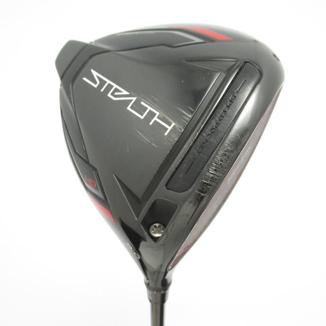 【中古ゴルフクラブ】テーラーメイド　STEALTH　ステルス HD ドライバー TENSEI RED TM50(2022)　シャフト：TENSEI RED TM50(2022)