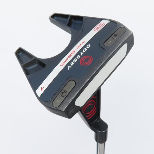 【中古ゴルフクラブ】オデッセイ　ODYSSEY　TRI-BEAM #7 CS パター カーボンスチール複合シャフト　シャフト：カーボンスチール複合シ…