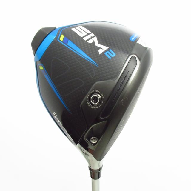 【中古ゴルフクラブ】テーラーメイド　SIM2　SIM2 ドライバー Speeder 661 EVOLUTION VII　シャフト：Speeder 661 EVOLUTION VII