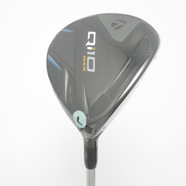 【中古ゴルフクラブ】テーラーメイド　Qi10　Qi10 MAX フェアウェイウッド ELDIO TM40　シャフト：ELDIO TM40　レディス