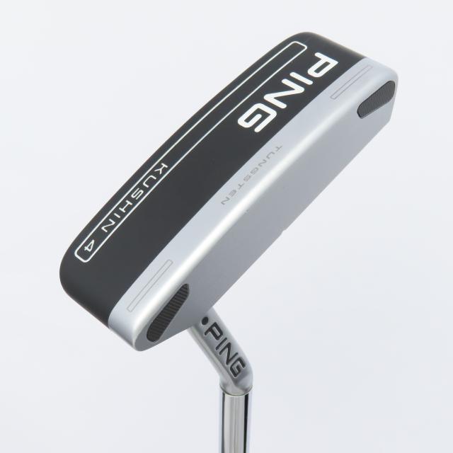 【中古ゴルフクラブ】ピン　PING　クッシン 4 パター スチールシャフト　シャフト：スチールシャフト