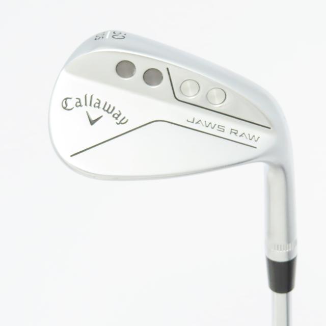 【中古ゴルフクラブ】キャロウェイゴルフ　Callaway Golf　JAWS RAW スタンダードグラインド クロムメッキ仕上げ ウェッジ N.S.PRO 950…
