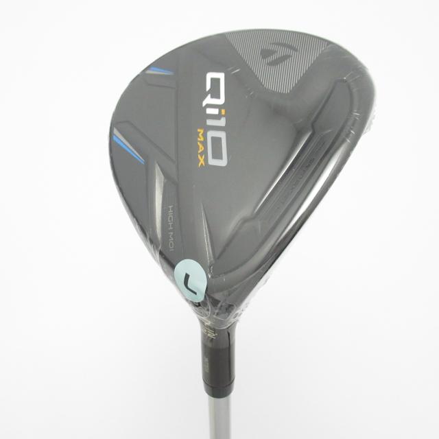 【中古ゴルフクラブ】テーラーメイド　Qi10　Qi10 MAX フェアウェイウッド ELDIO TM40　シャフト：ELDIO TM40　レディス