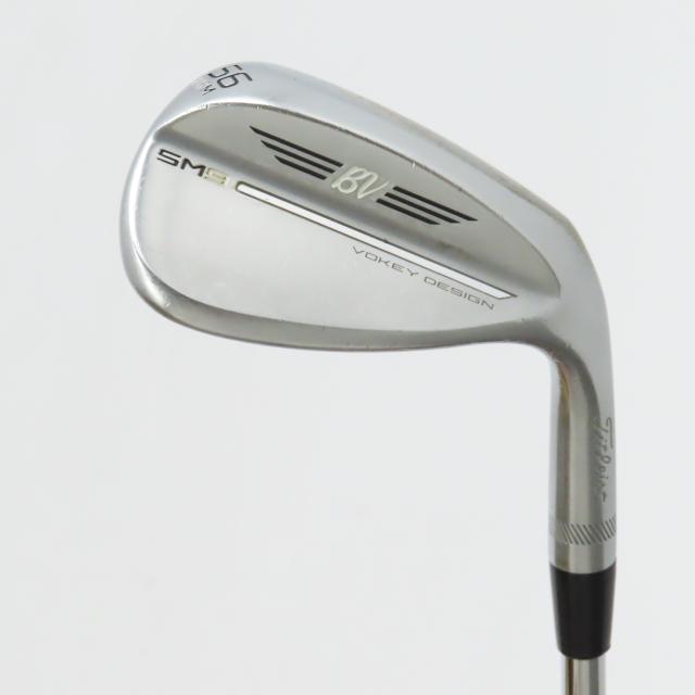 【中古ゴルフクラブ】タイトリスト　Vokey　Vokey SM9 TOUR CHROME ウェッジ BV105　シャフト：BV105