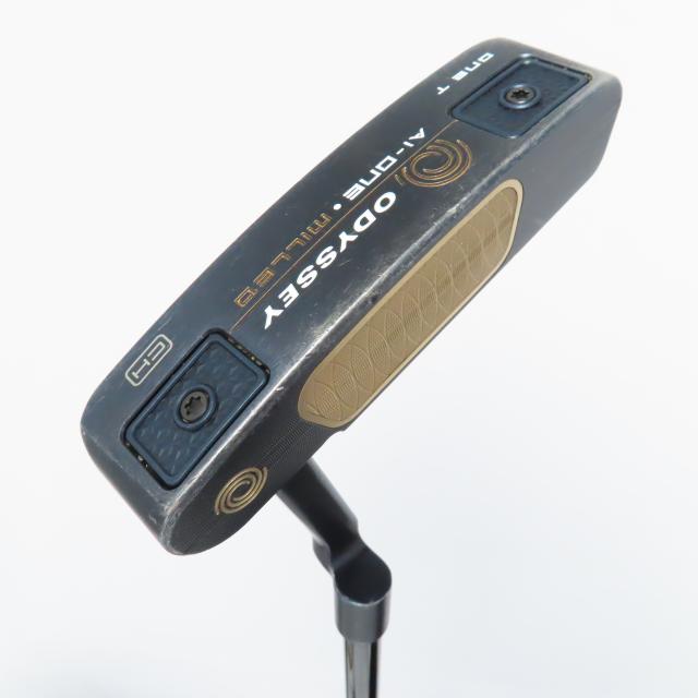 【中古ゴルフクラブ】オデッセイ　AI-ONE MILLED　TOUR BAG COLLECTION Ai-ONE MILLED ONE T パター スチールシャフト　シャフト：スチ…