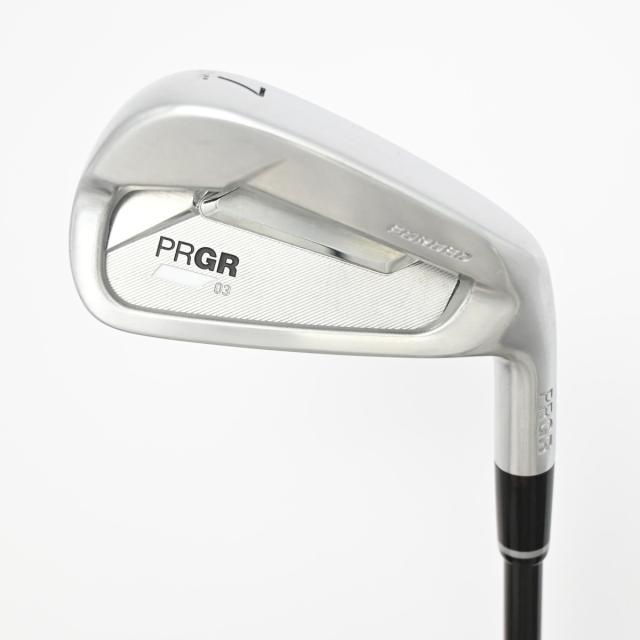 【中古ゴルフクラブ】プロギア　PRGR　03 IRONS アイアン Diamana FOR PRGR　シャフト：Diamana FOR PRGR